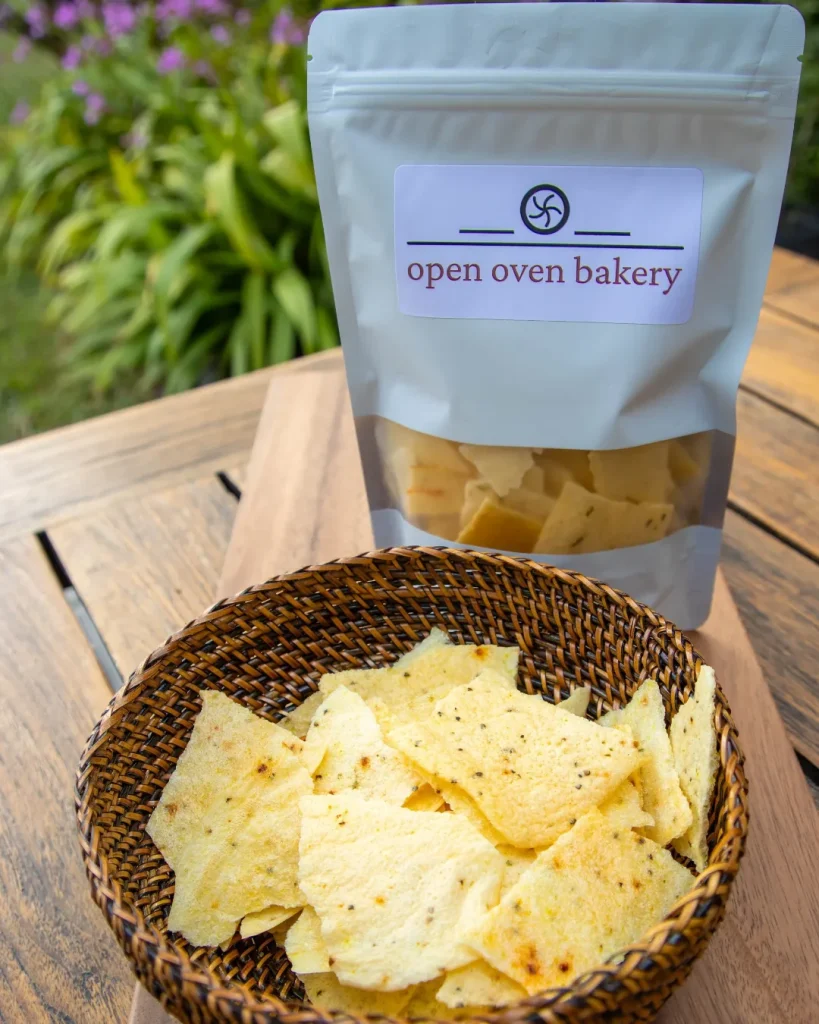 Tapioca Crackers | Open Oven Bakery